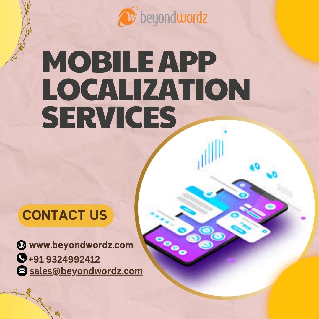 What is Mobile App Localization? Types and Strategies | Beyond Wordz ...